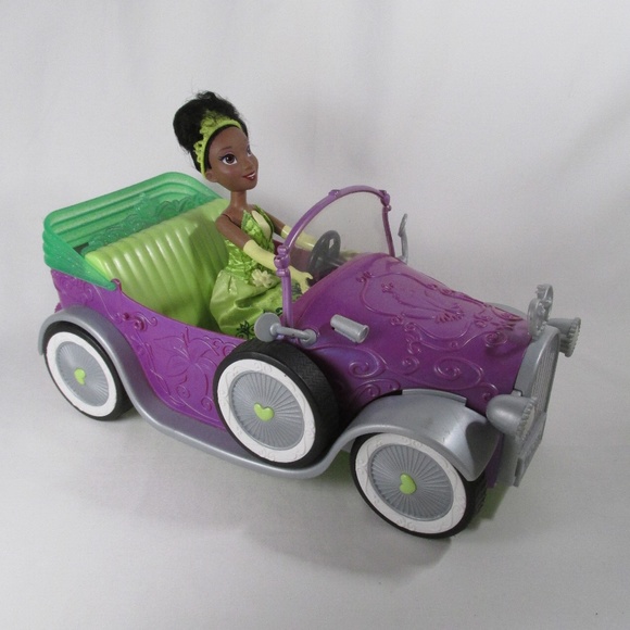 Disney | Toys | Disney Princess And The Frog Tiana Doll With Royal ...
